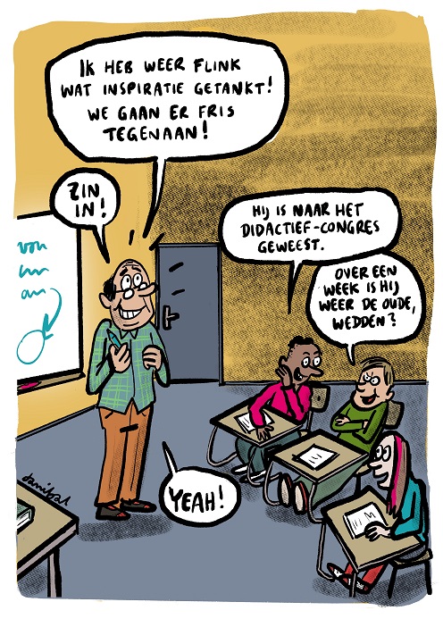Didactief | Lerarentekort, tóch werkplezier