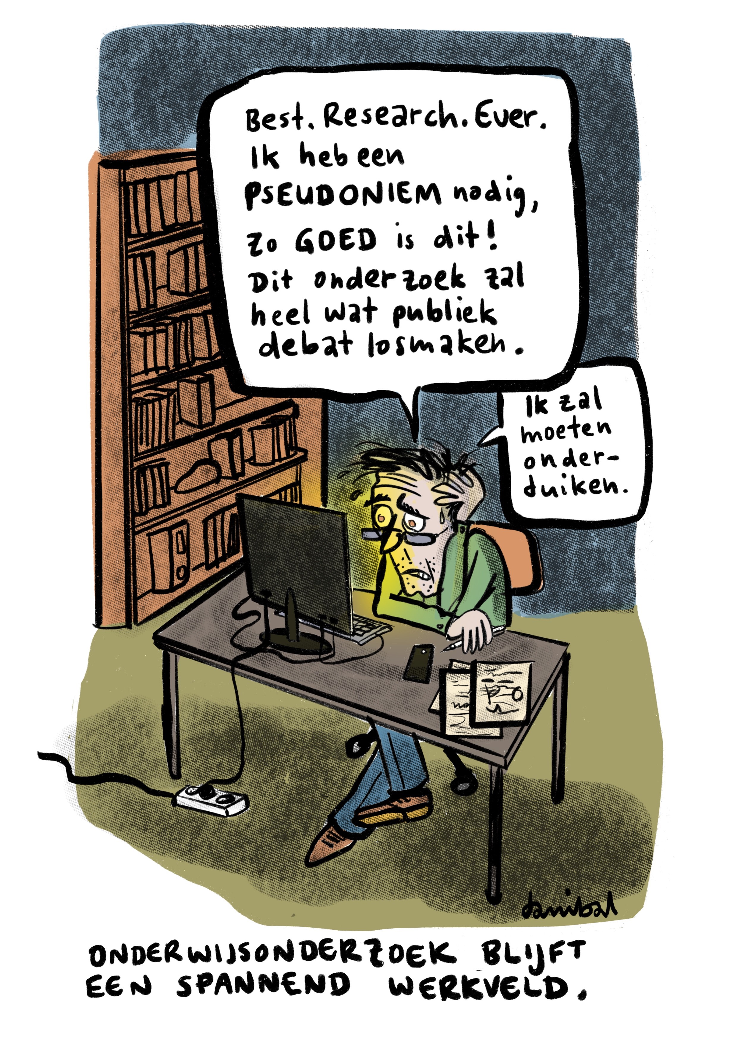 Didactief | Onderwijsonderzoek blijft een spannend veld